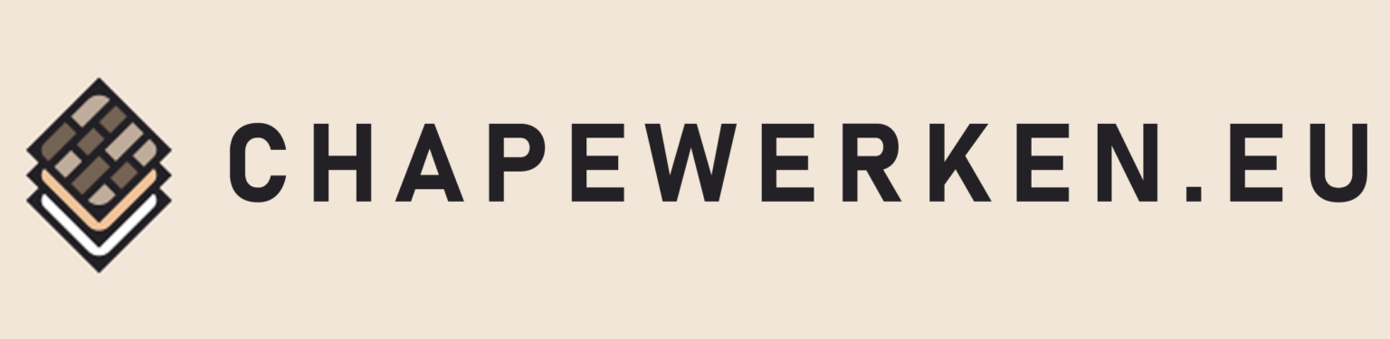 Chappen? | Chappers, info & Prijs | Chapewerken.eu